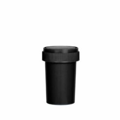Opaque Black Reversible Cap Vials | Reversible Cap Vials | Vials | Bottles