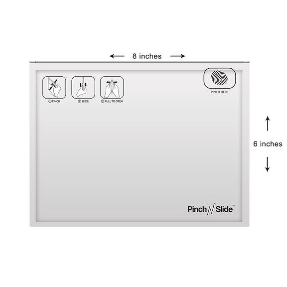 Pinch n Slide Bags | Buy child resistance bag | Line Packaging Supplies