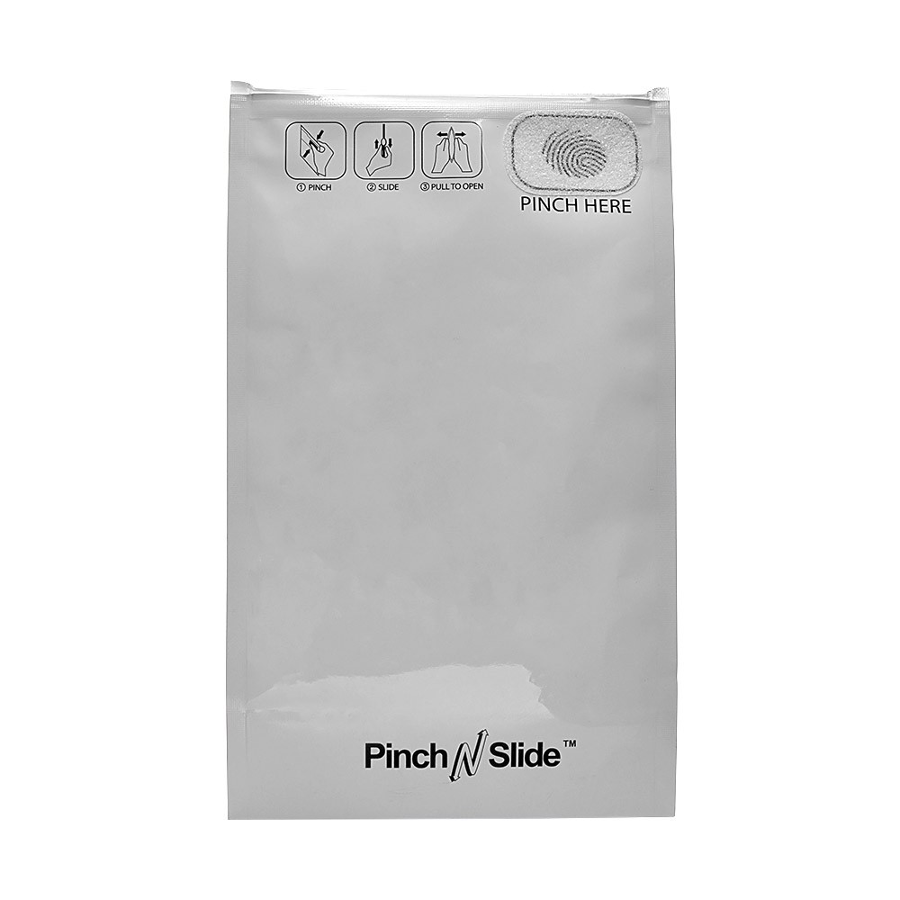 Pinch n Slide Bags | Buy child resistance bag | Line Packaging Supplies