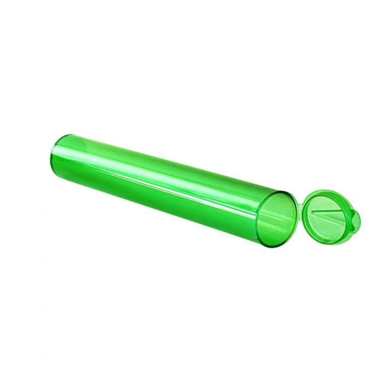 Green Blunt And Cone Tube 109 mm | Blunt And Cone Tube | Tube