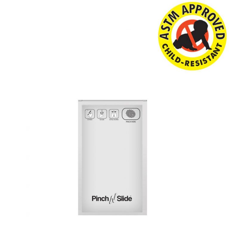 Pinch n Slide Bags | Buy child resistance bag | Line Packaging Supplies