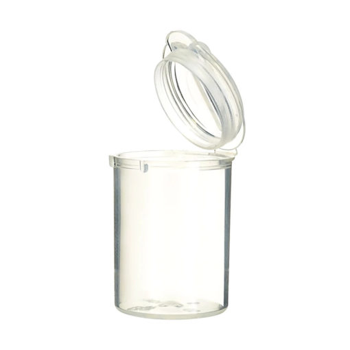 5 ML Concentrate Pop Top Containers - Clear | Pop Top Containers