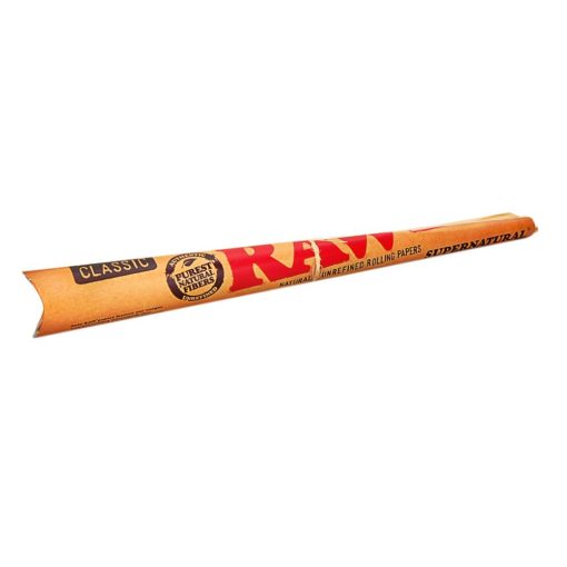 Supernatural RAW Pre-Rolled Cones 12" - 1 Count | Canada M Packaging