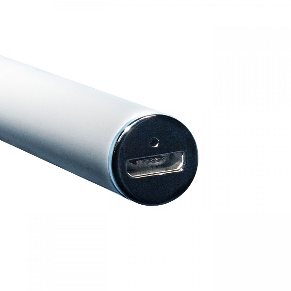Rechargeable 0.5ml Disposable Vape Pen Full Ceramic White