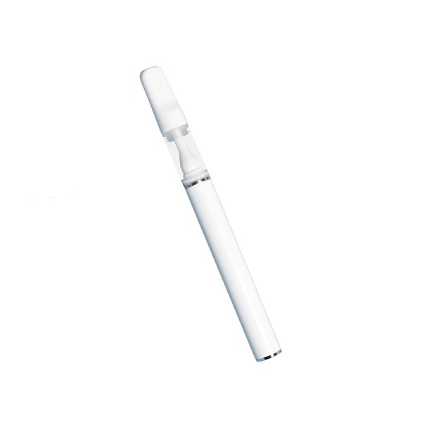 Rechargeable 0.5ml Disposable Vape Pen Full Ceramic White