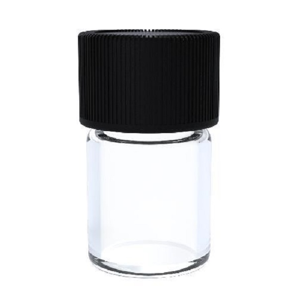 Clear Concentrate Glass Vial 1ML
