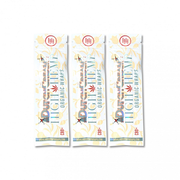 HIGH HEMP WRAPS - DUTCH CREAM